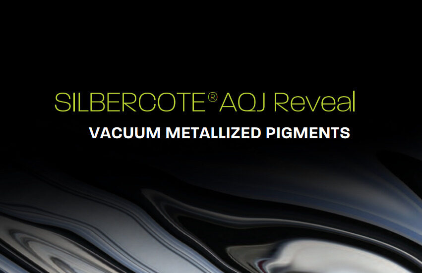 SILBERLINE is proud to introduce SILBERCOTE AQJ Reveal | Silberline